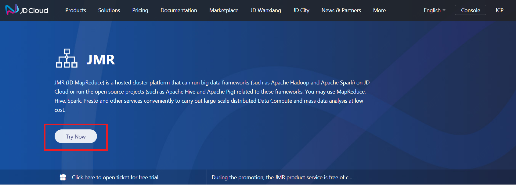 Purchase Process-JD MapReduce-Products-Documentation-JD Cloud