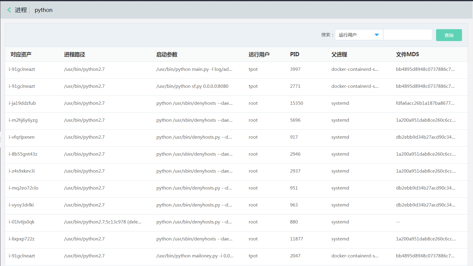 Asset Fingerprint-Situation Awareness-Products-Documentation-JD Cloud