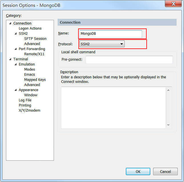 Public Network Connects MongoDB Instance-JCS for MongoDB-Products ...